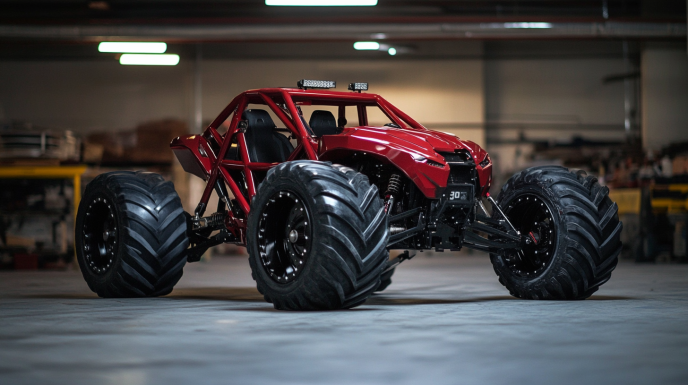 Predator 3500 Big Wheel Kit