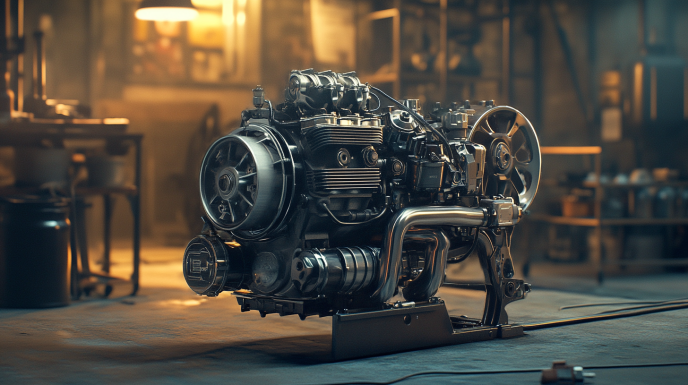 Predator 420cc Engine