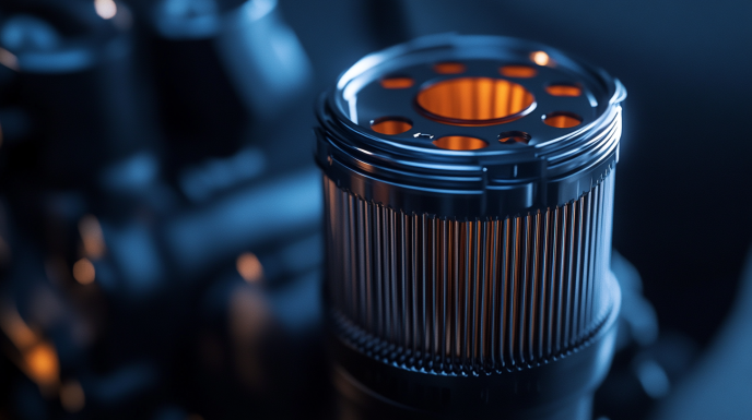 Predator 670 Oil Filter