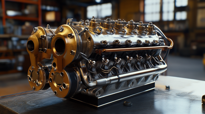 Predator Engines Vertical Shaft